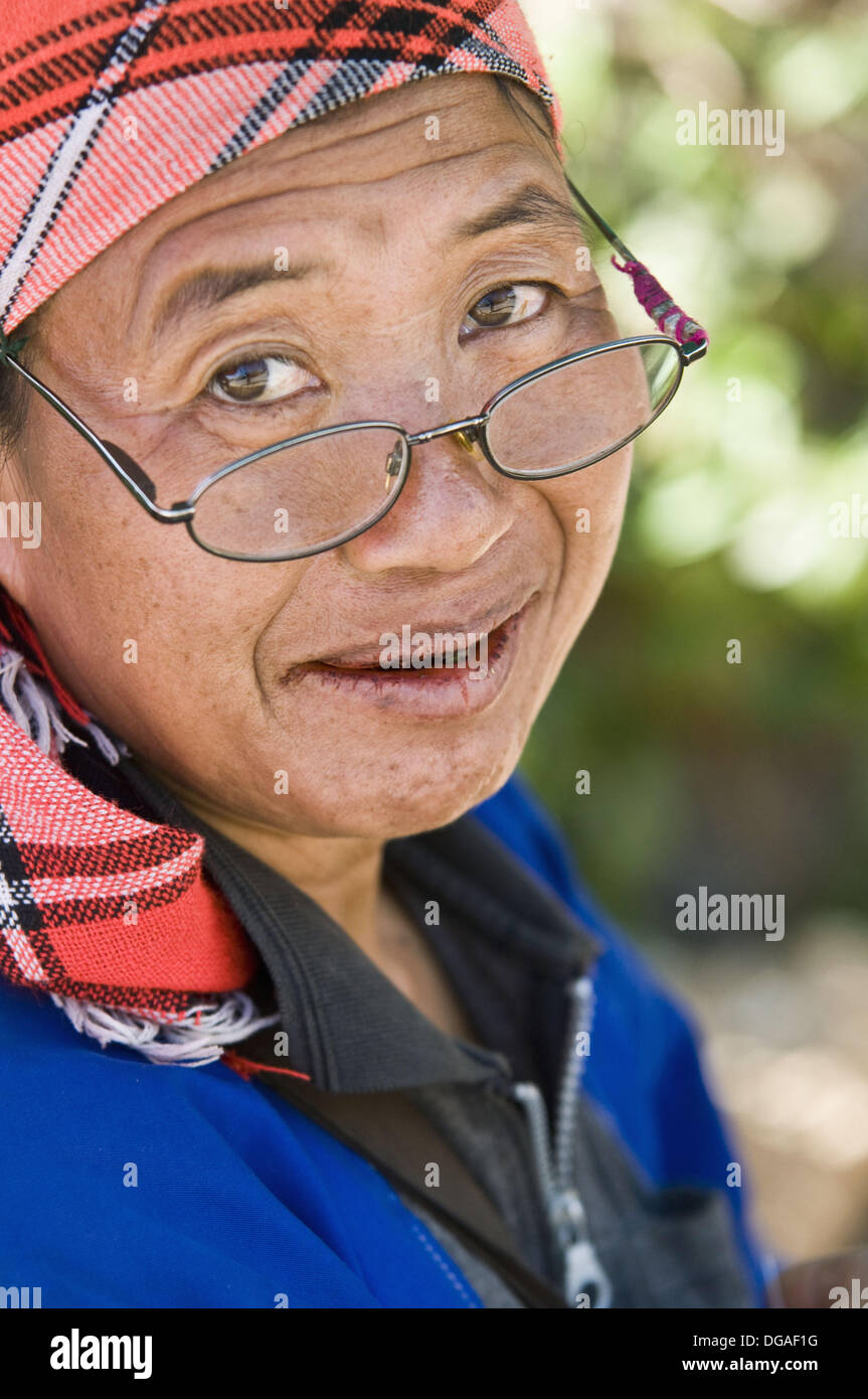 Hani Tribe High Resolution Stock Photography and Images - Alamy