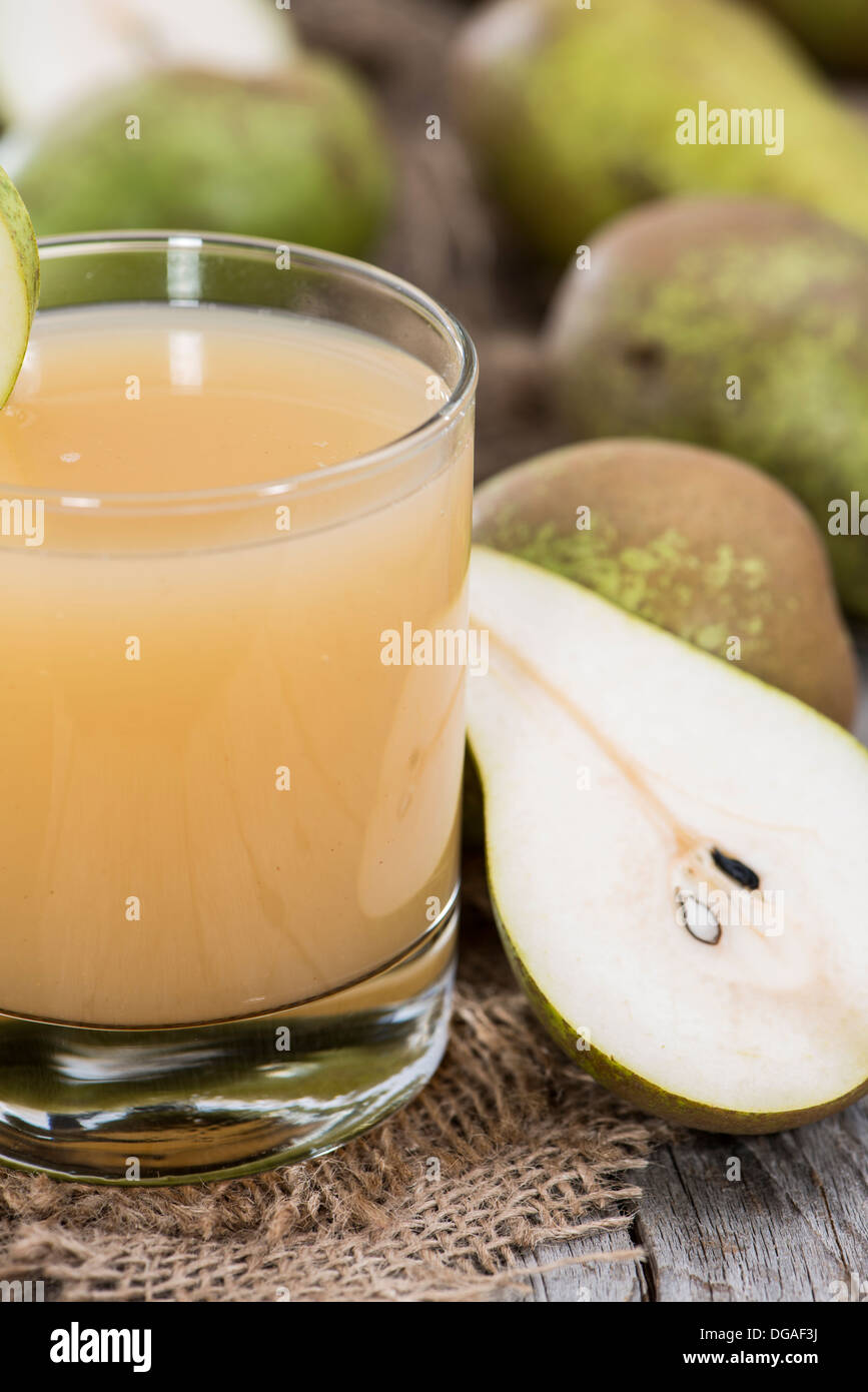 Pear juice hi-res stock photography and images - Alamy