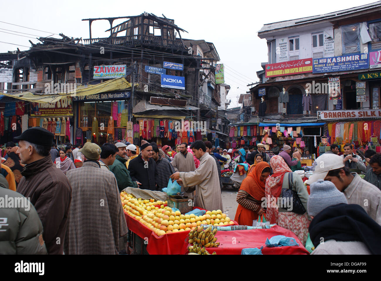 in Pahalgam, Kashmir, India Stock Photo - Alamy