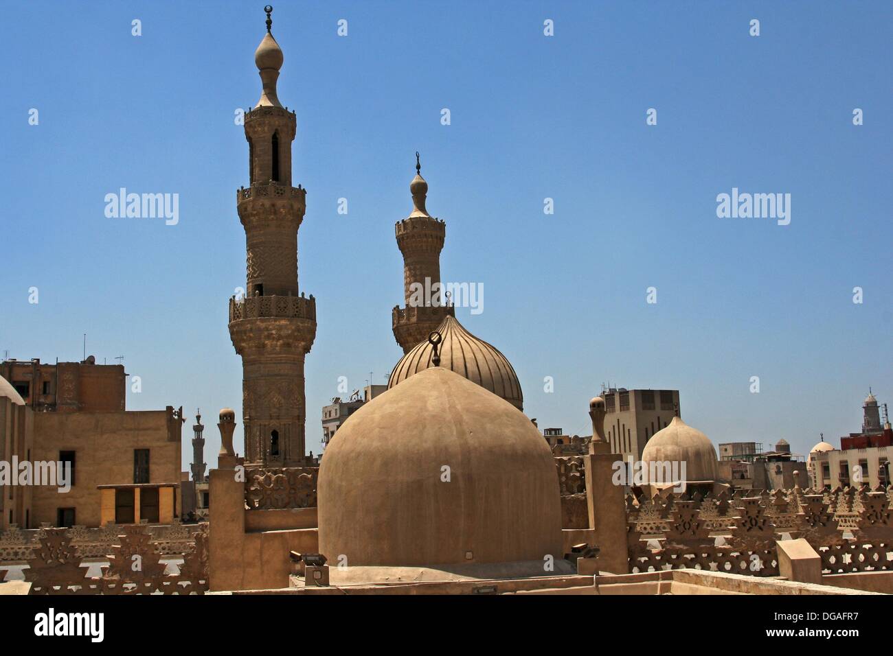 Al azhar mosque in cairo egypt oldest university of the hi-res stock ...
