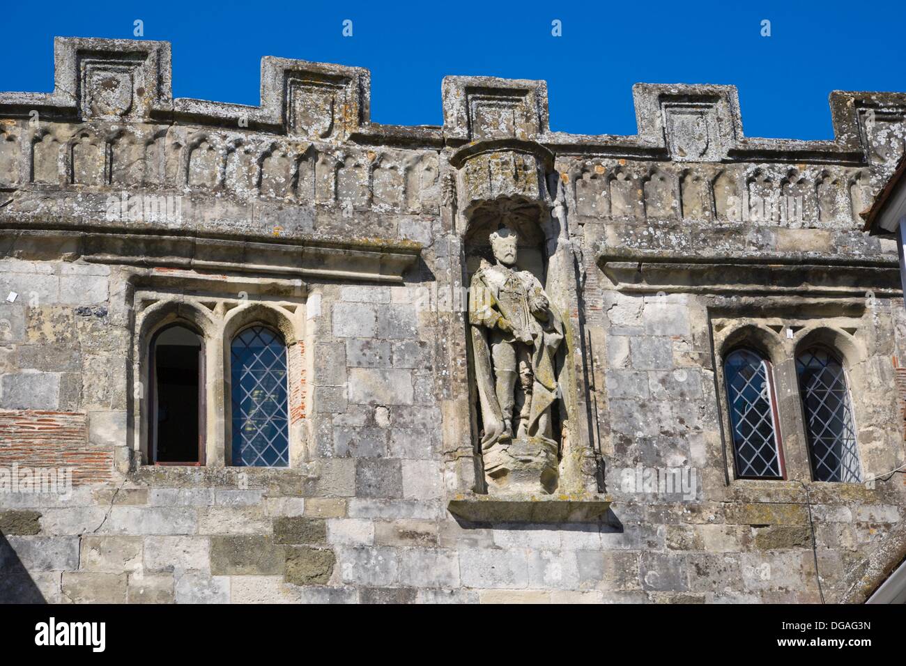 High street gate salisbury cathedral hi-res stock photography and ...