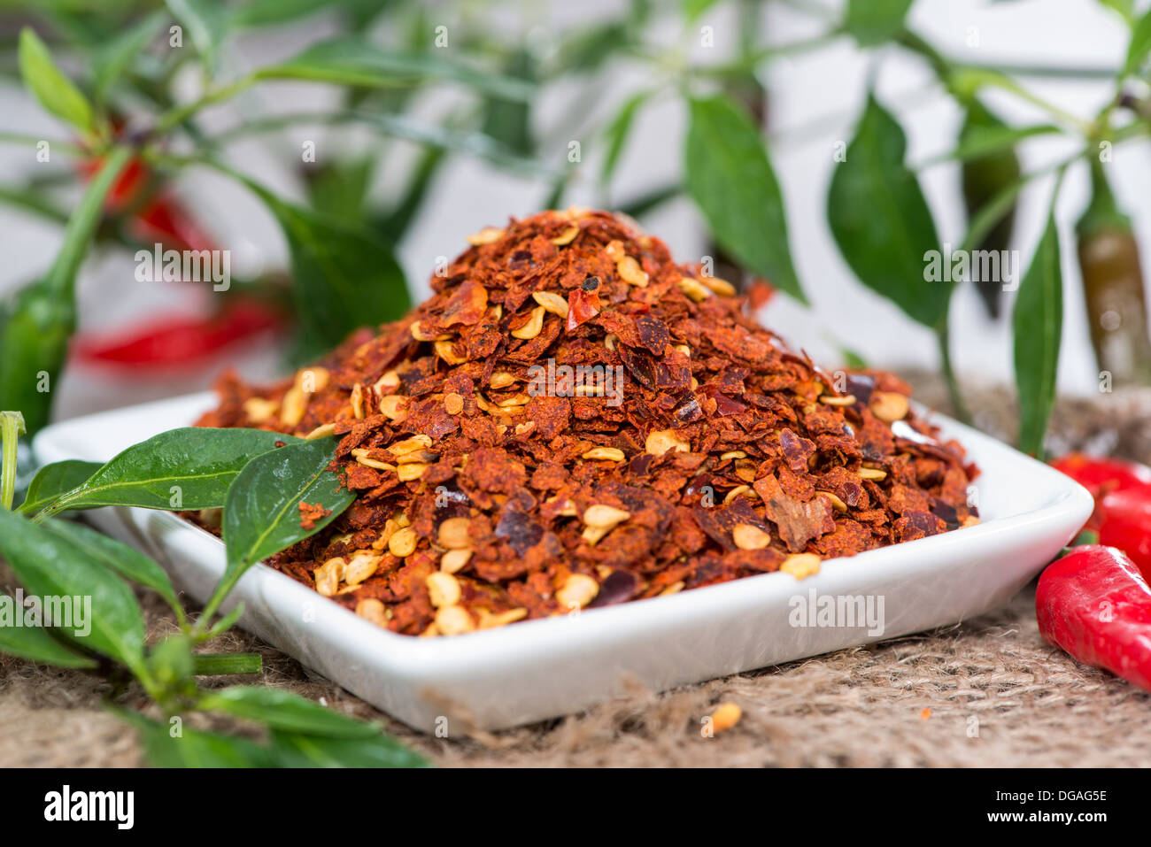 Chilli macro hi-res stock photography and images - Alamy