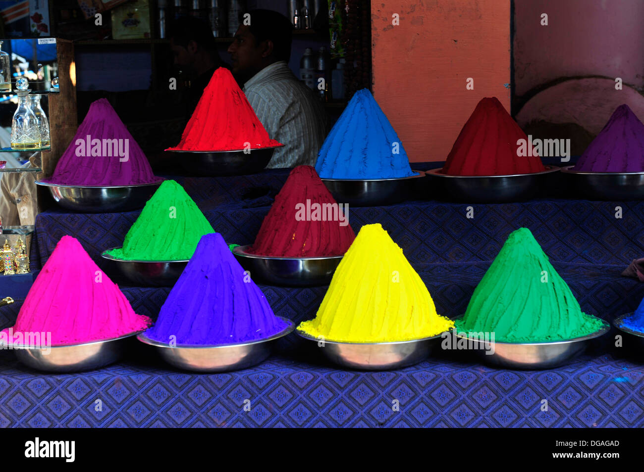 Colorful abir hi-res stock photography and images - Alamy