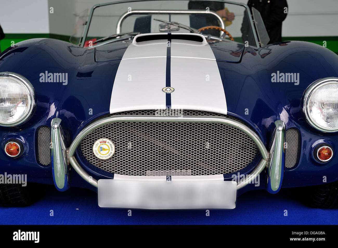 Exhaust ac cobra hi-res stock photography and images - Alamy