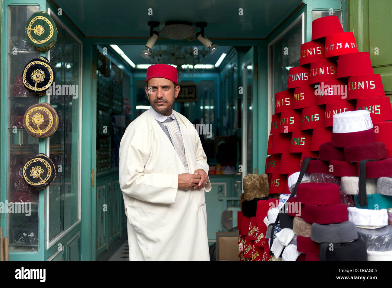 Fez cap hi-res stock photography and images - Alamy