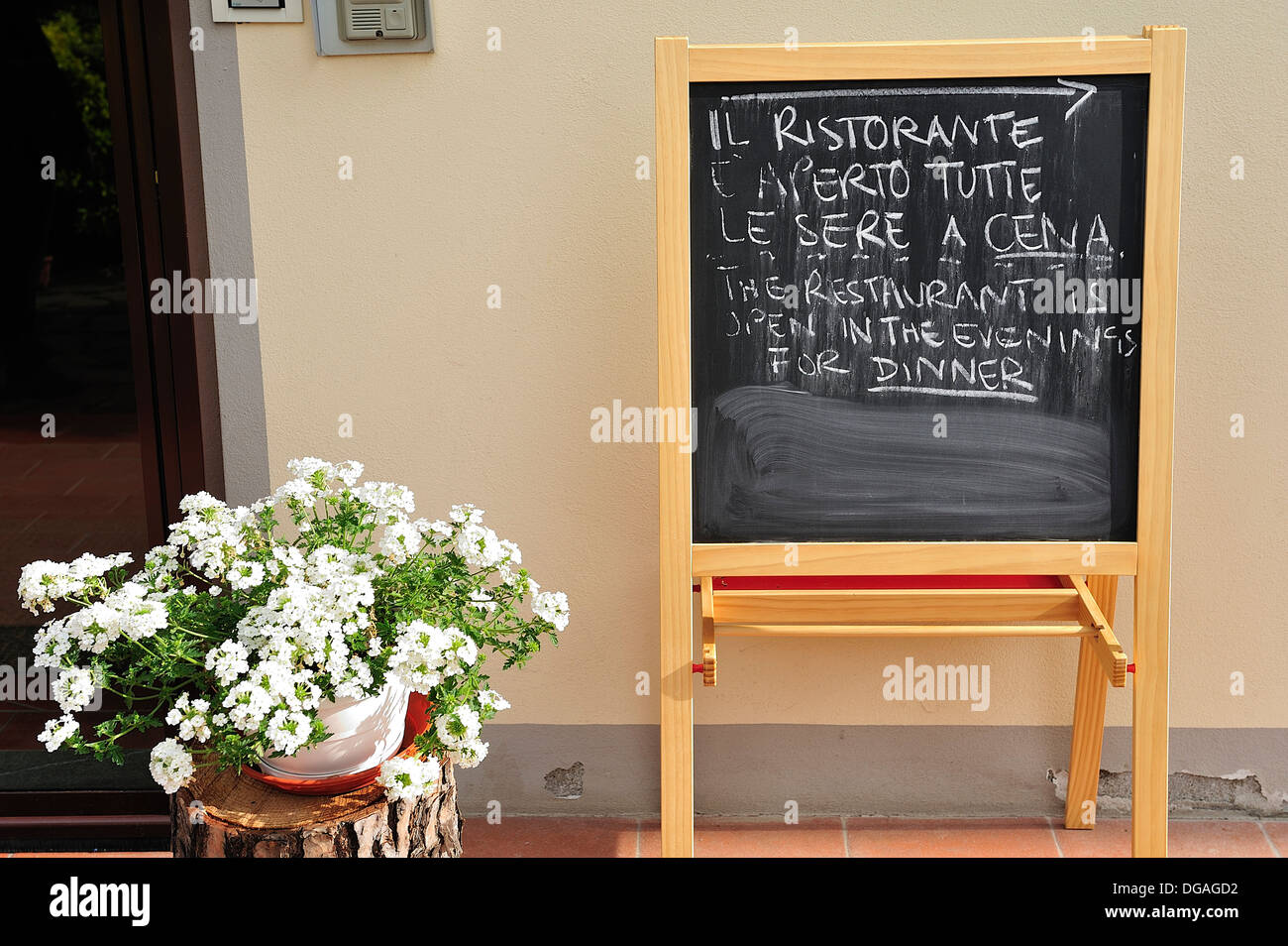 Handwritten menu hi-res stock photography and images - Alamy