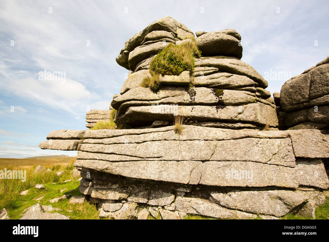 Granite tors hi-res stock photography and images - Alamy