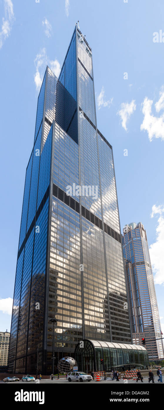Willis Tower, Chicago, USA Stock Photo - Alamy