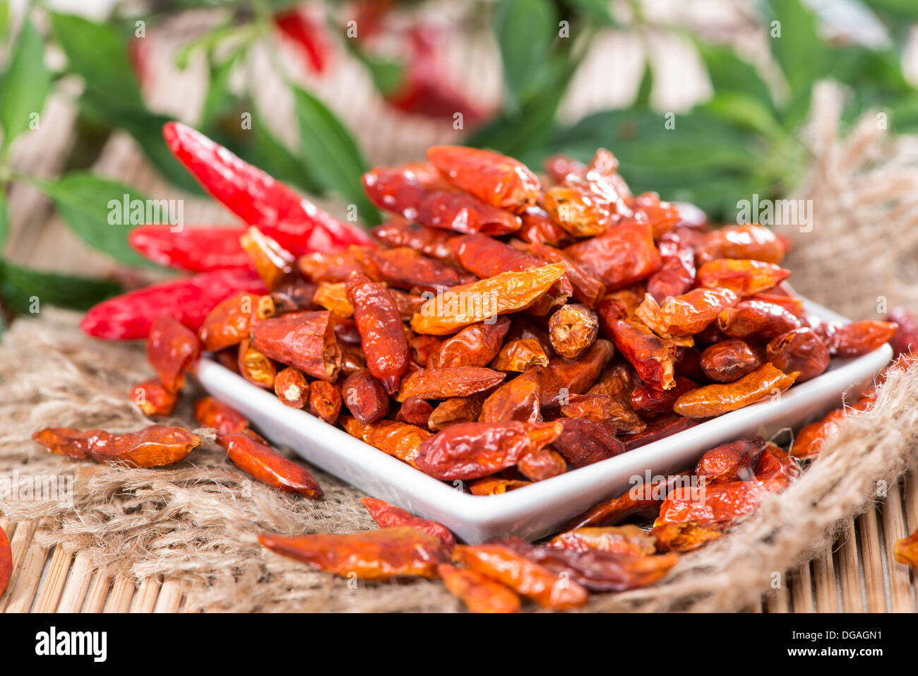 Dried mexican chillies hi-res stock photography and images - Alamy