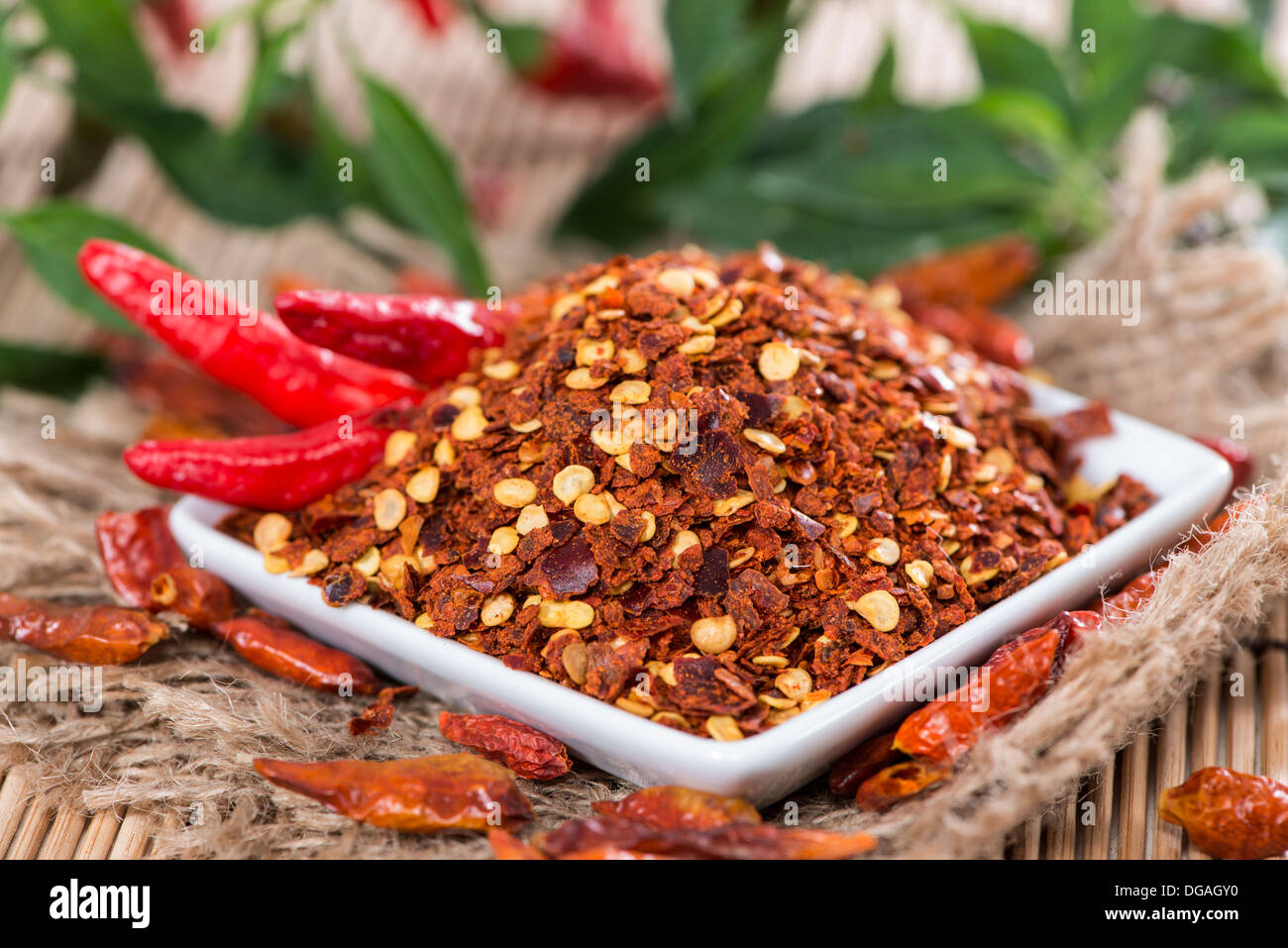 Chilli macro hi-res stock photography and images - Alamy