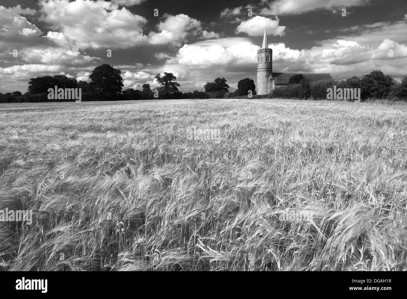Shimpling village Black and White Stock Photos & Images - Alamy