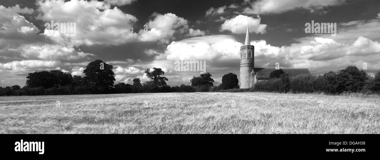 Round tower church hi-res stock photography and images - Alamy
