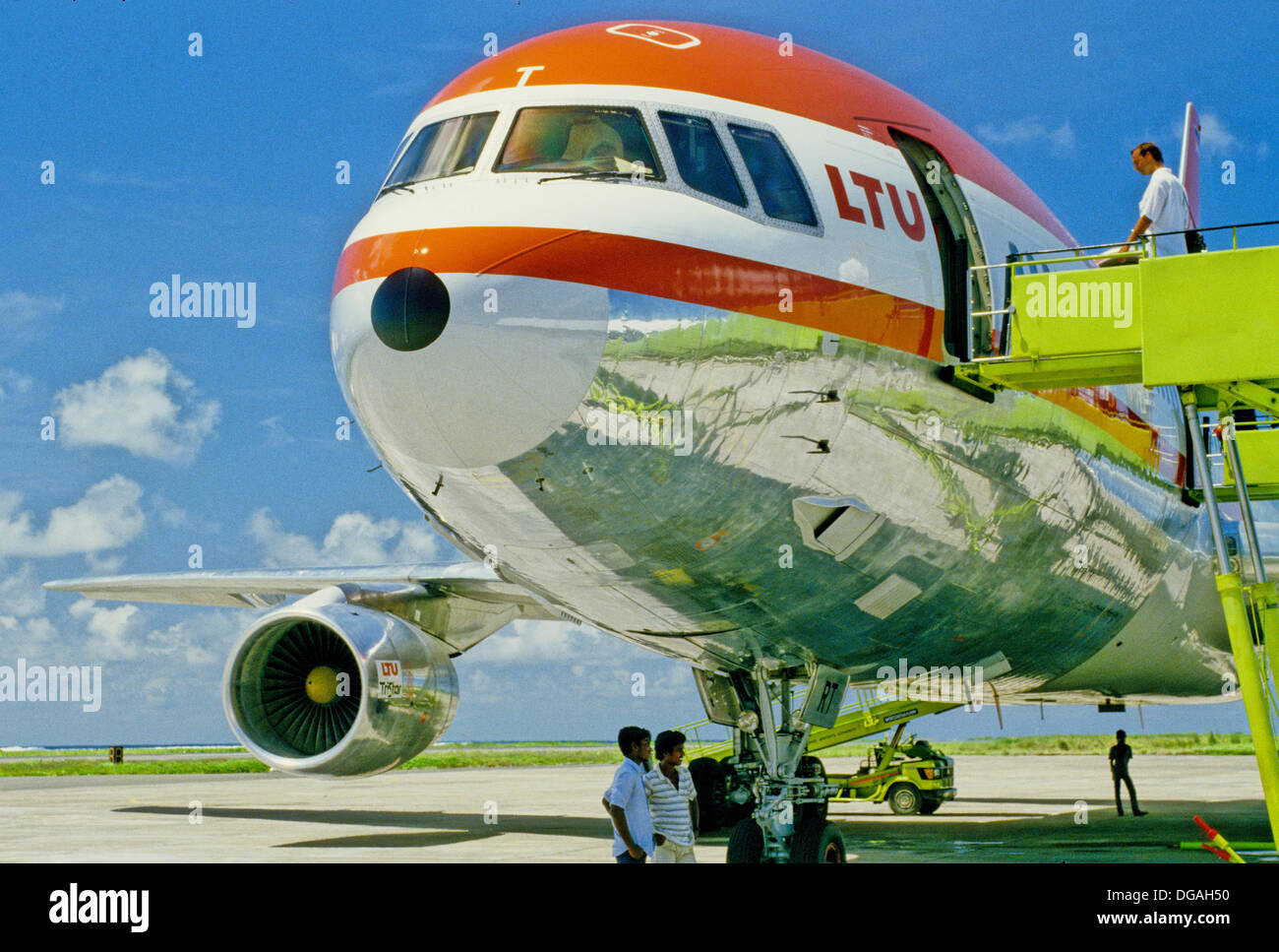 Lockheed Tristar High Resolution Stock Photography and Images - Alamy