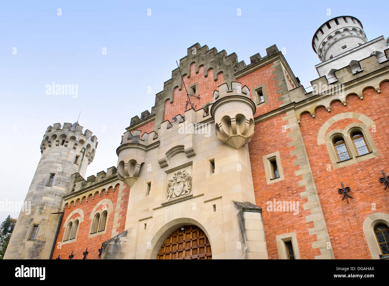 Germany, Bavaria, Fussen, Neuschwanstein castle Stock Photo - Alamy