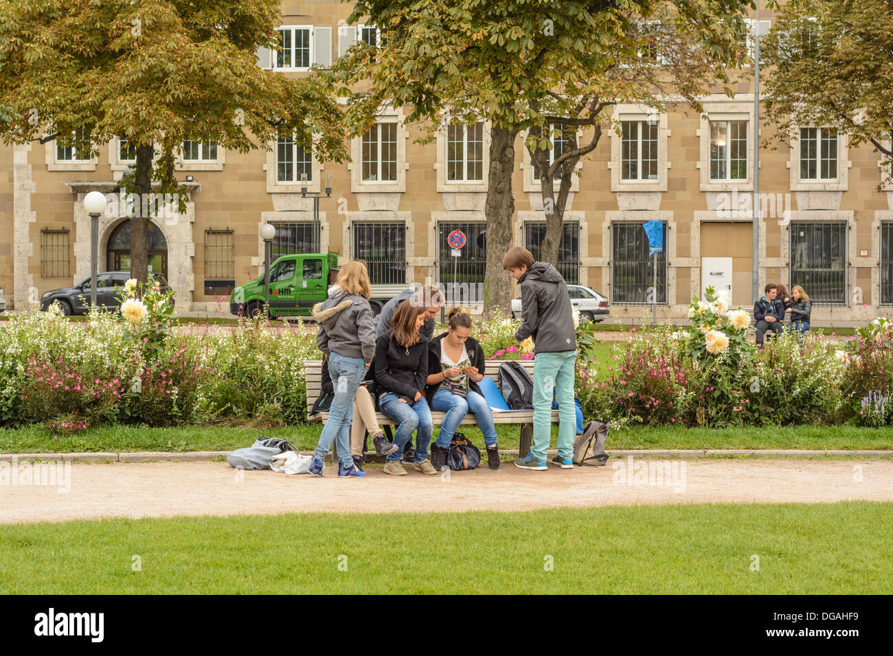 Boy chilling out hi-res stock photography and images - Alamy