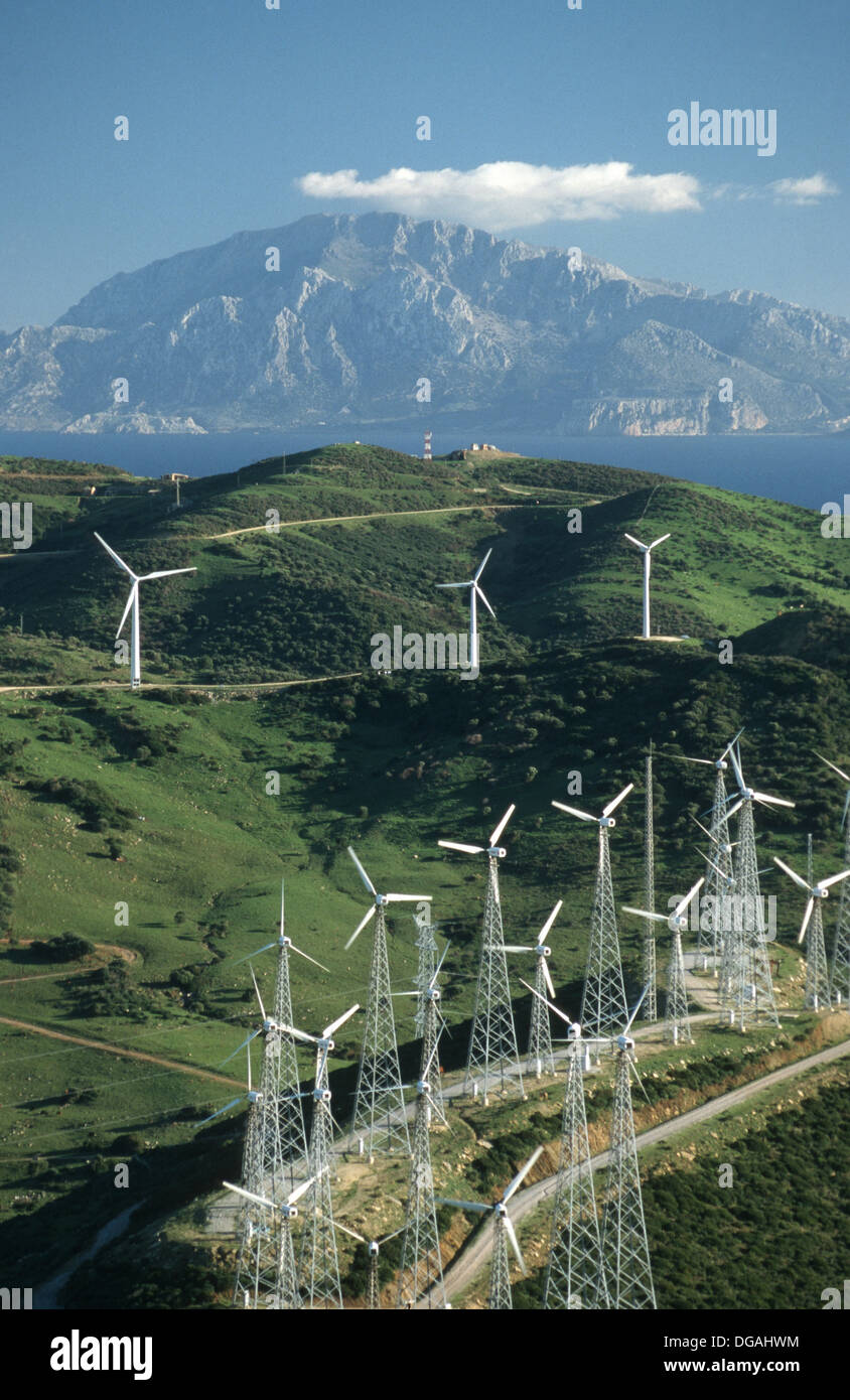 Gibraltar wind turbines hi-res stock photography and images - Alamy