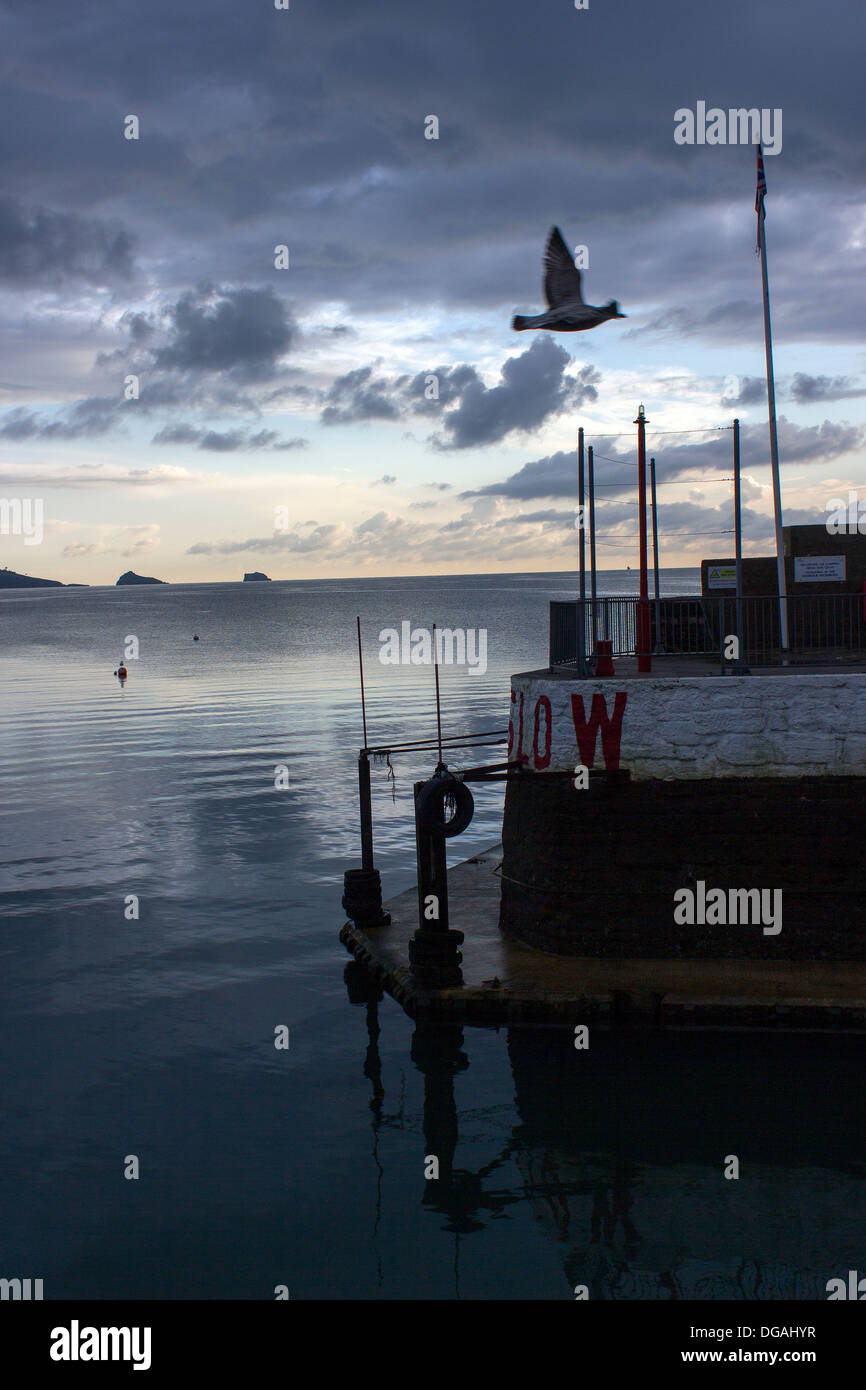 Thatcher rock torquay hi-res stock photography and images - Alamy