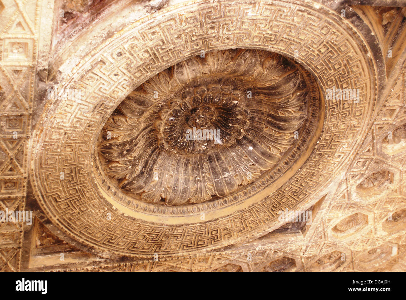 Byzantine syrian abandoned hi-res stock photography and images - Alamy