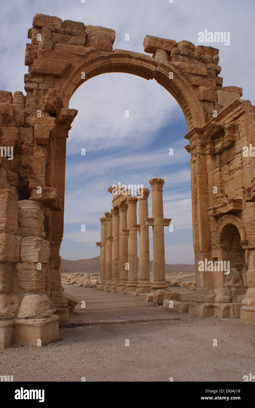 Syrian arch hi-res stock photography and images - Alamy