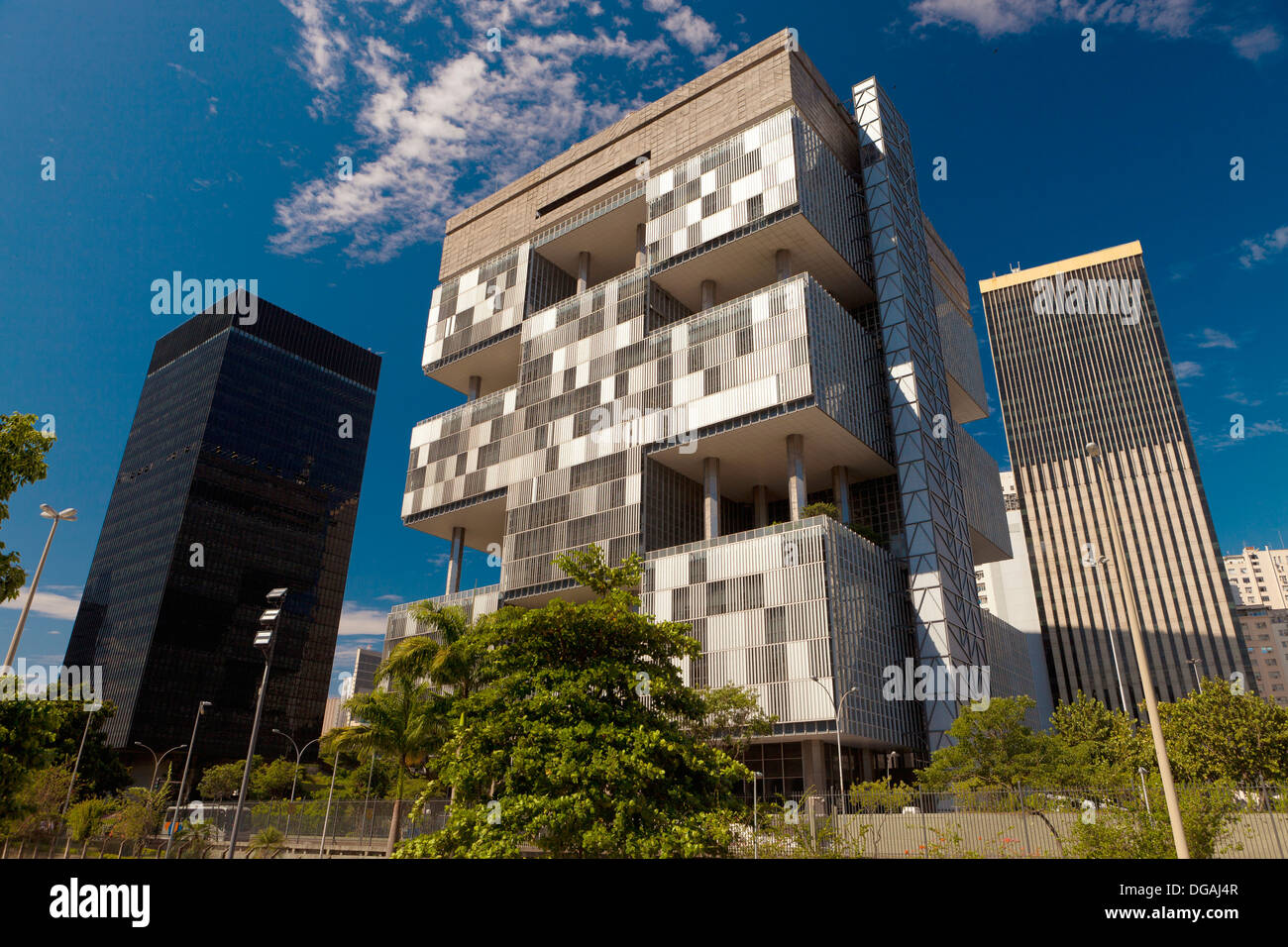 The petrobras building hi-res stock photography and images - Alamy