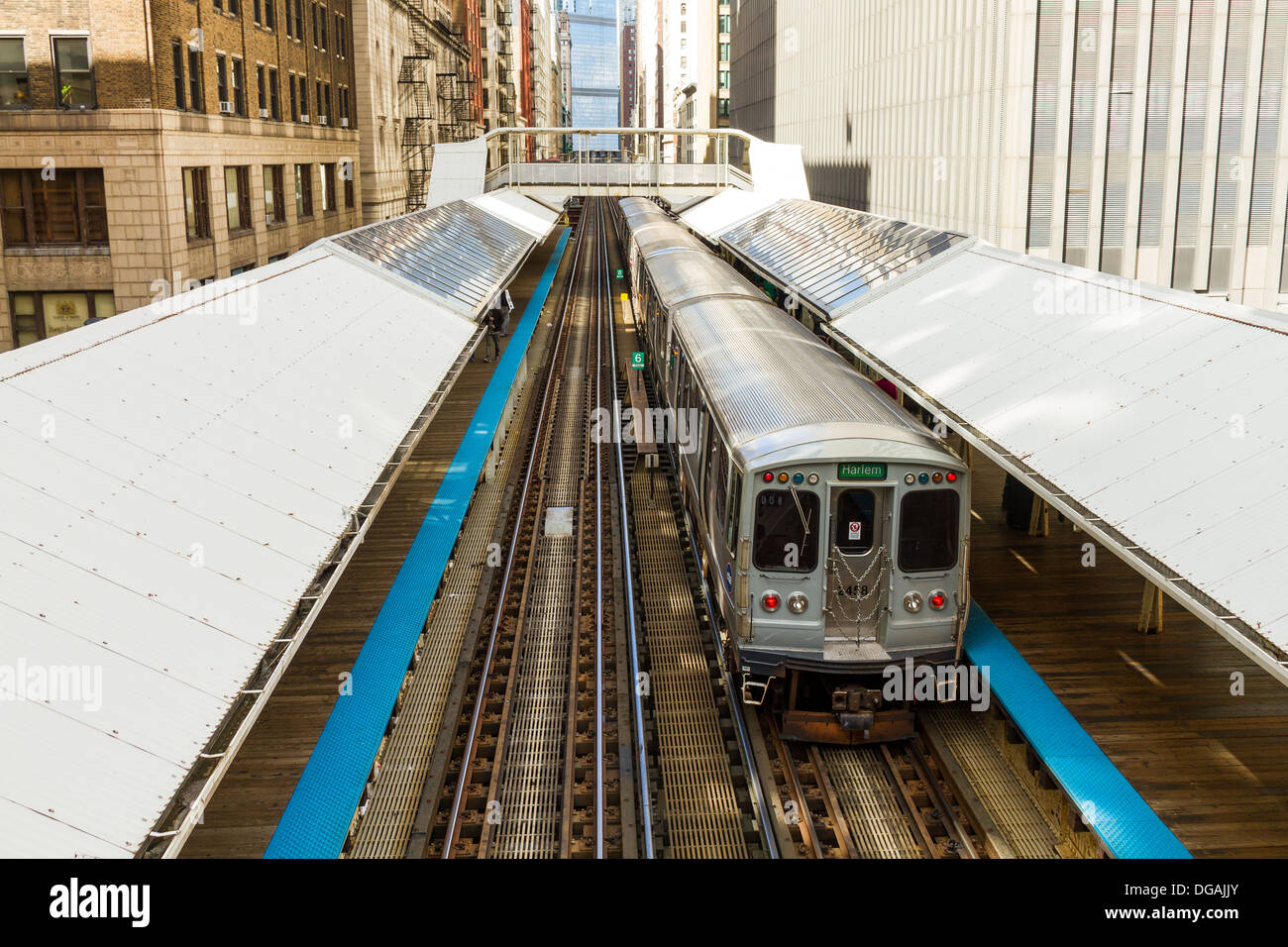 Train station above hi-res stock photography and images - Alamy