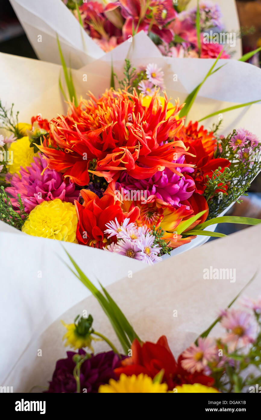 Seattle flower market hi-res stock photography and images - Alamy