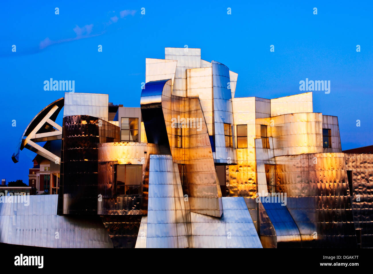 The Frederick R Weisman Art Museum at the University of Minnesota at ...