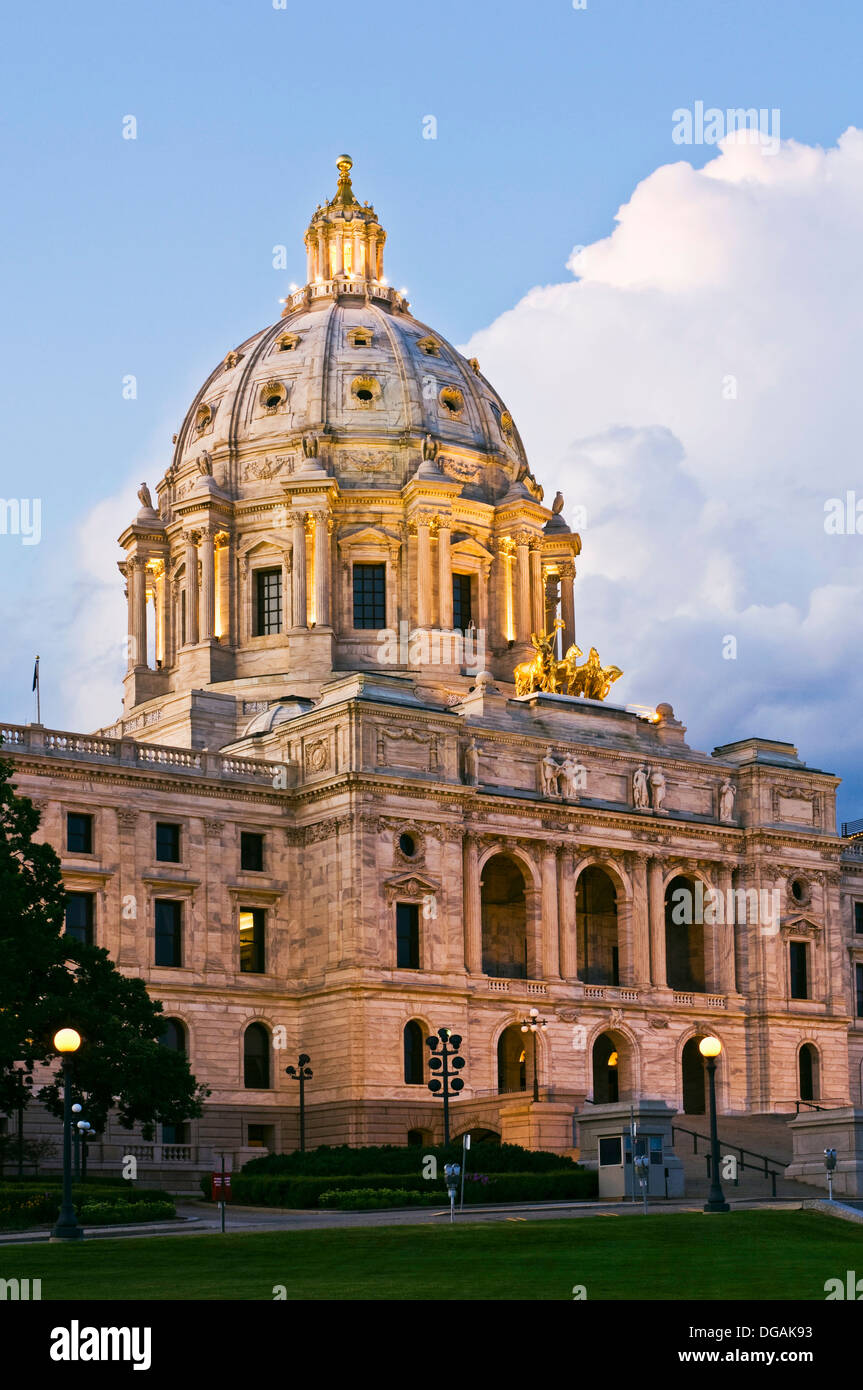 Minnesota State capitol building The building was designed by Cass ...