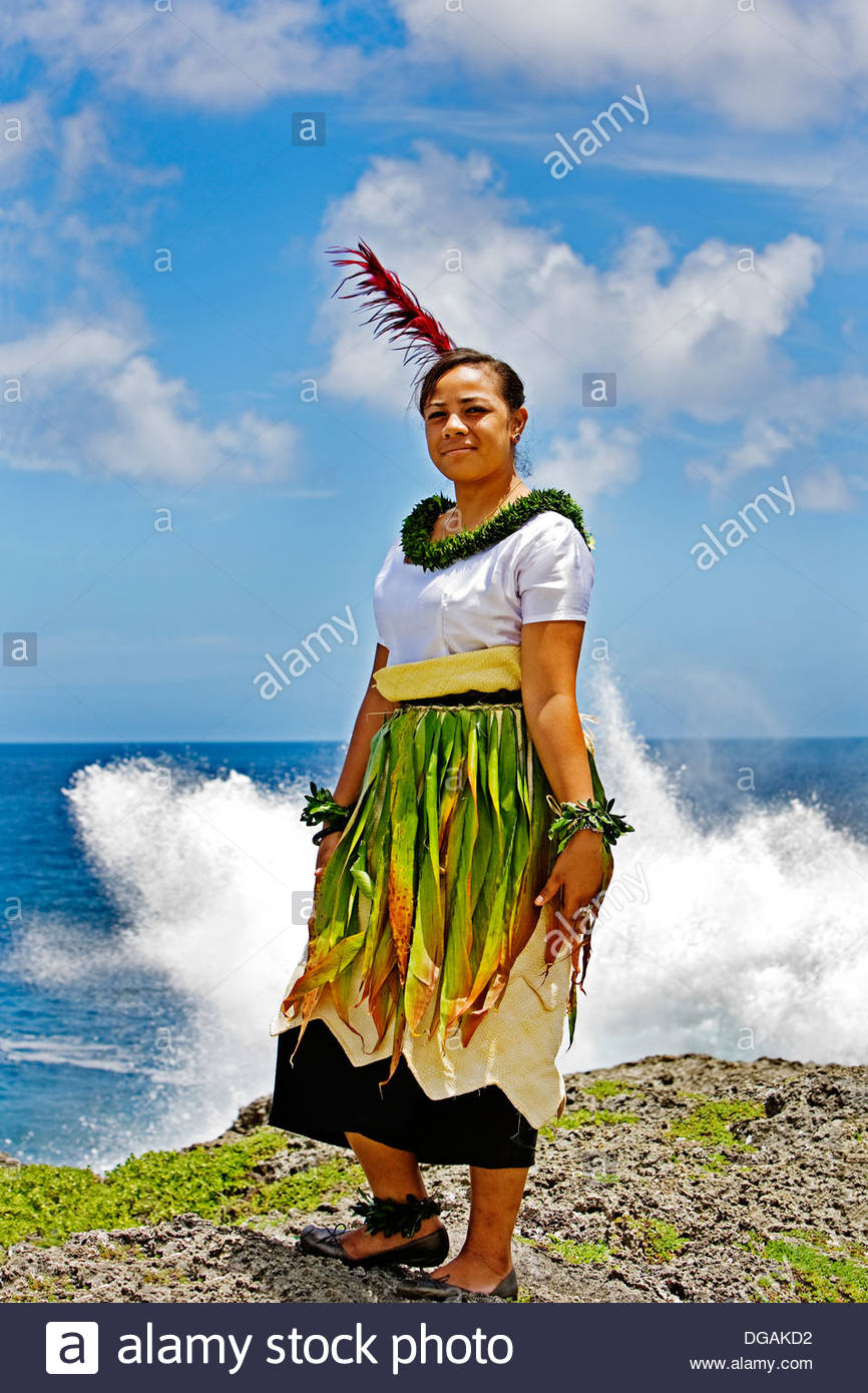 Tongan Woman Stock Photos & Tongan Woman Stock Images - Alamy
