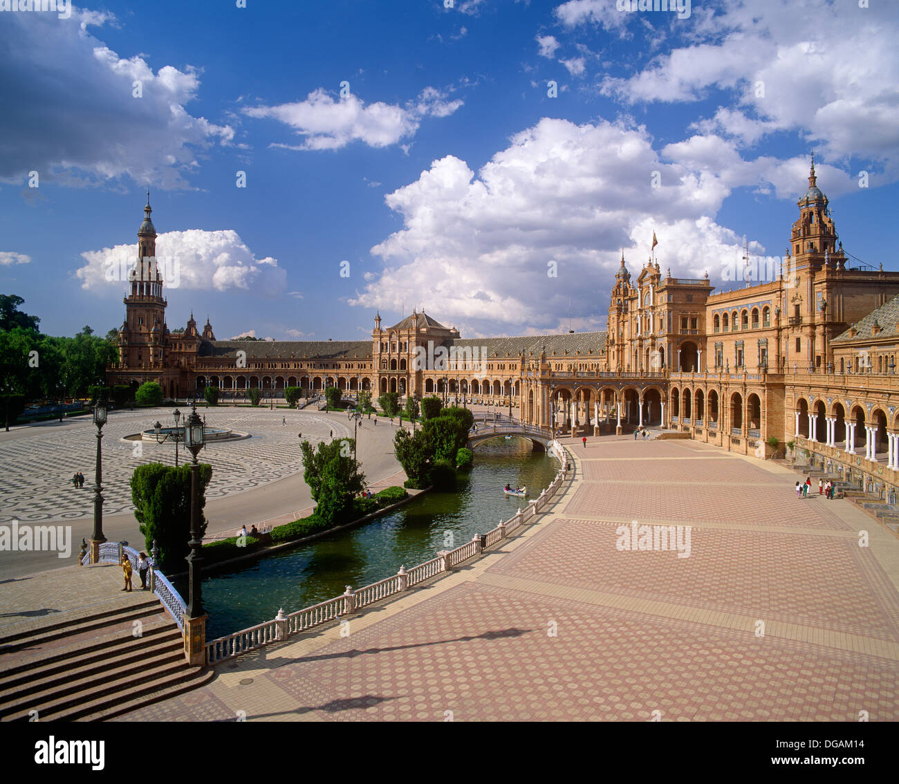 Spain seville europe view hi-res stock photography and images - Alamy