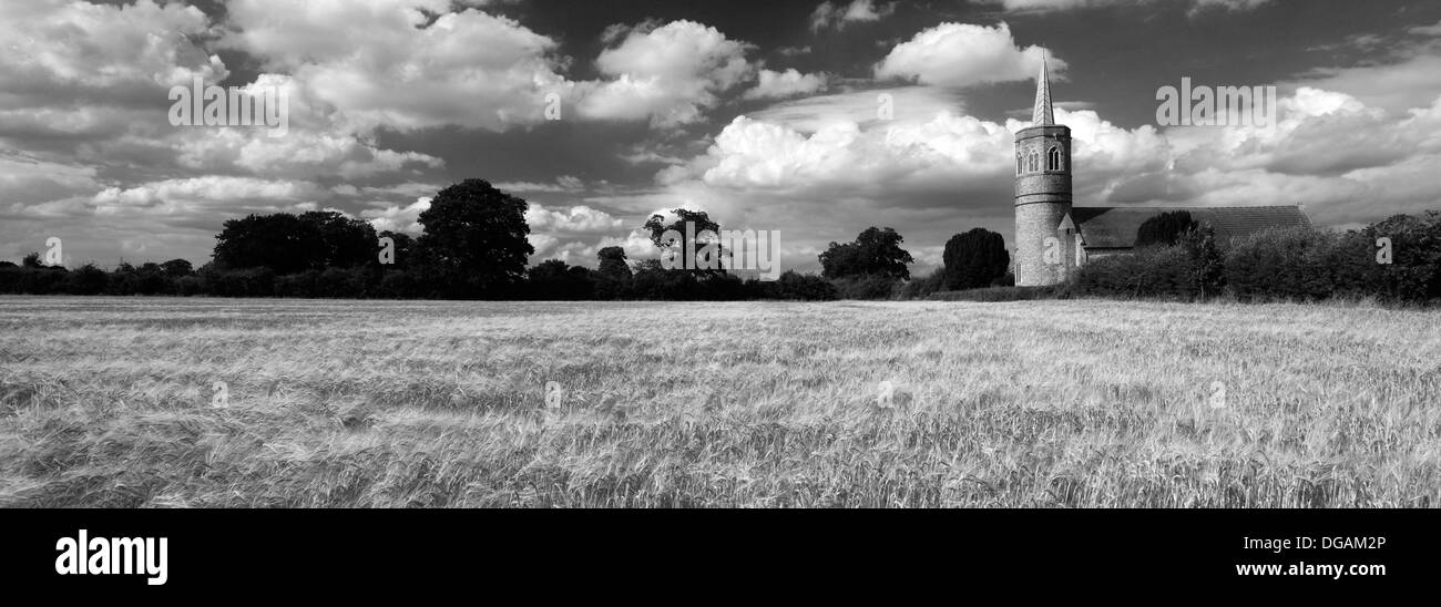 Shimpling church Black and White Stock Photos & Images - Alamy