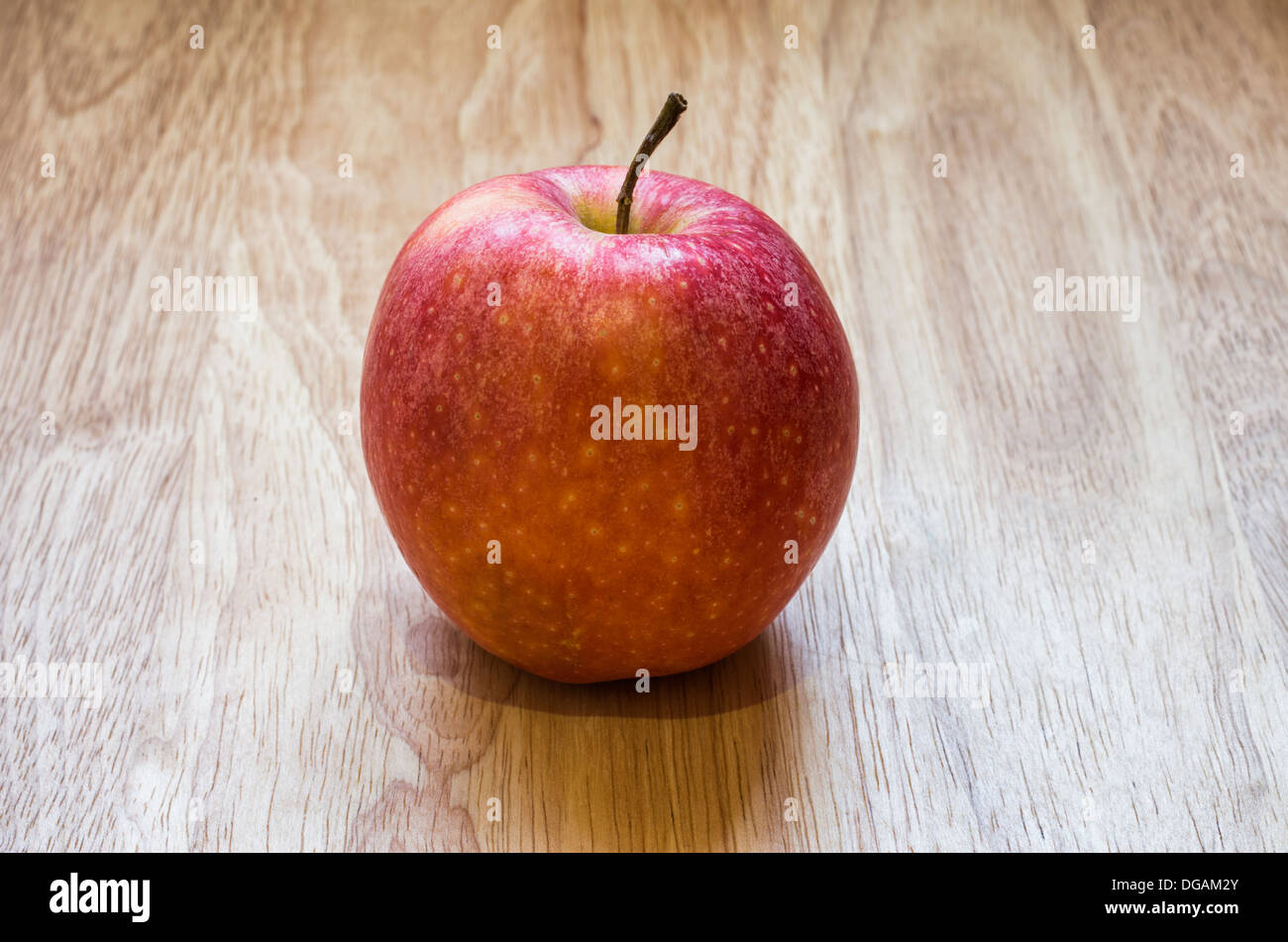 Apple with great colors and amazing light Stock Photo - Alamy