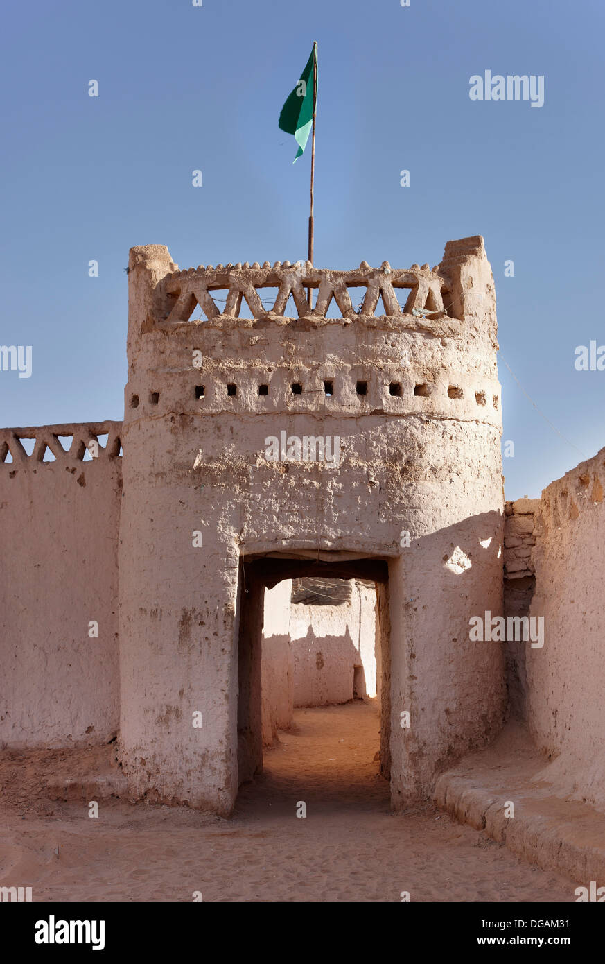 Old city at ghat oasis hi-res stock photography and images - Alamy