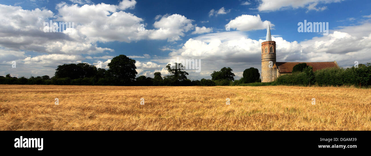 Round towers churches hi-res stock photography and images - Alamy