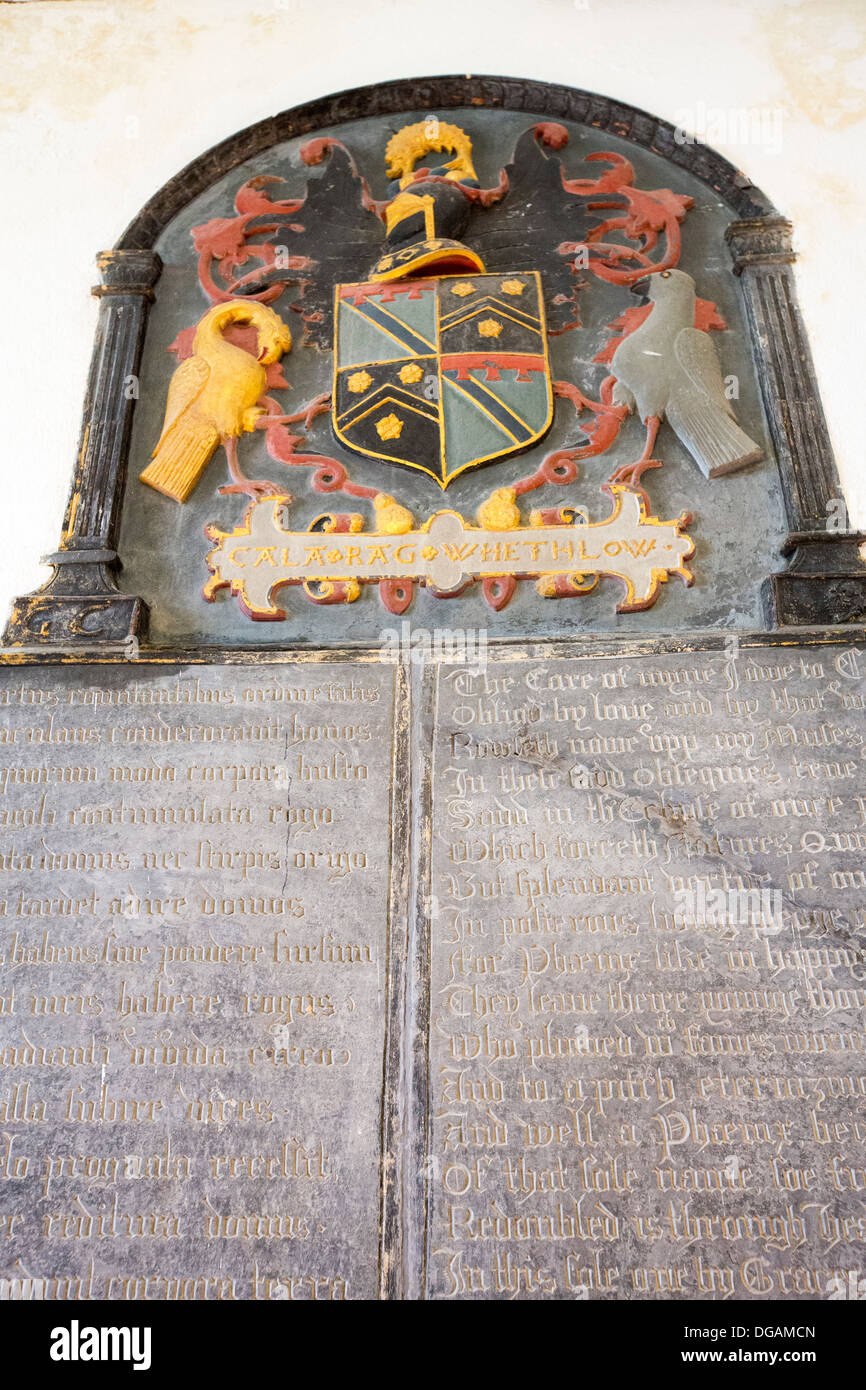 Cornwall coat of arms hi-res stock photography and images - Alamy