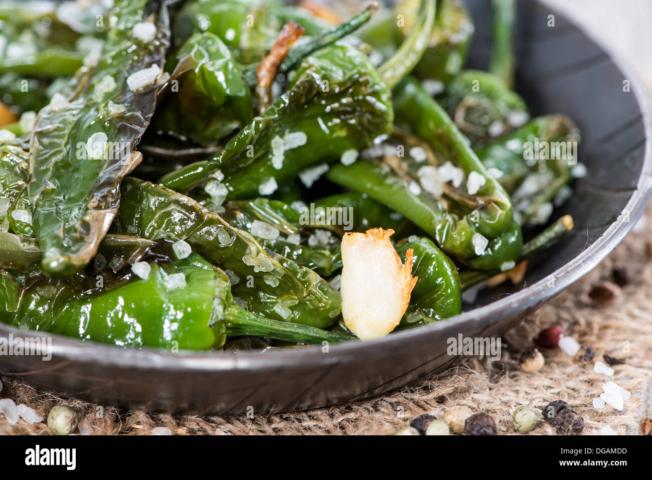 Pimientos hi-res stock photography and images - Alamy
