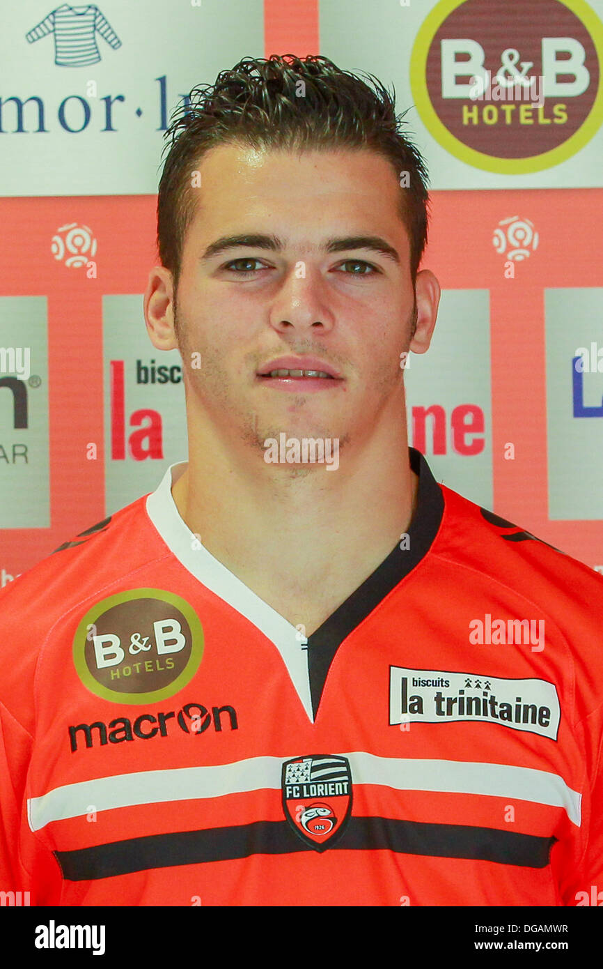 Lorient, Brittany, France. 17th Oct, 2013. French Leagie 1 football ...