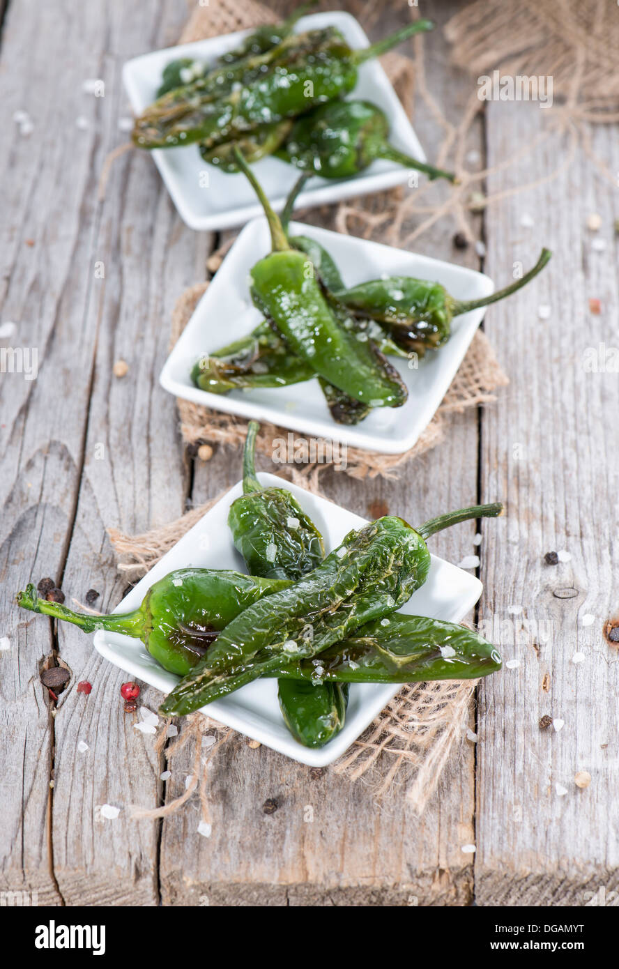 Pimientos hi-res stock photography and images - Alamy