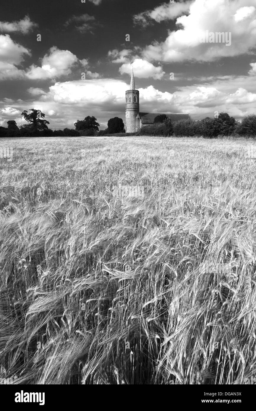 Shimpling norfolk Black and White Stock Photos & Images - Alamy