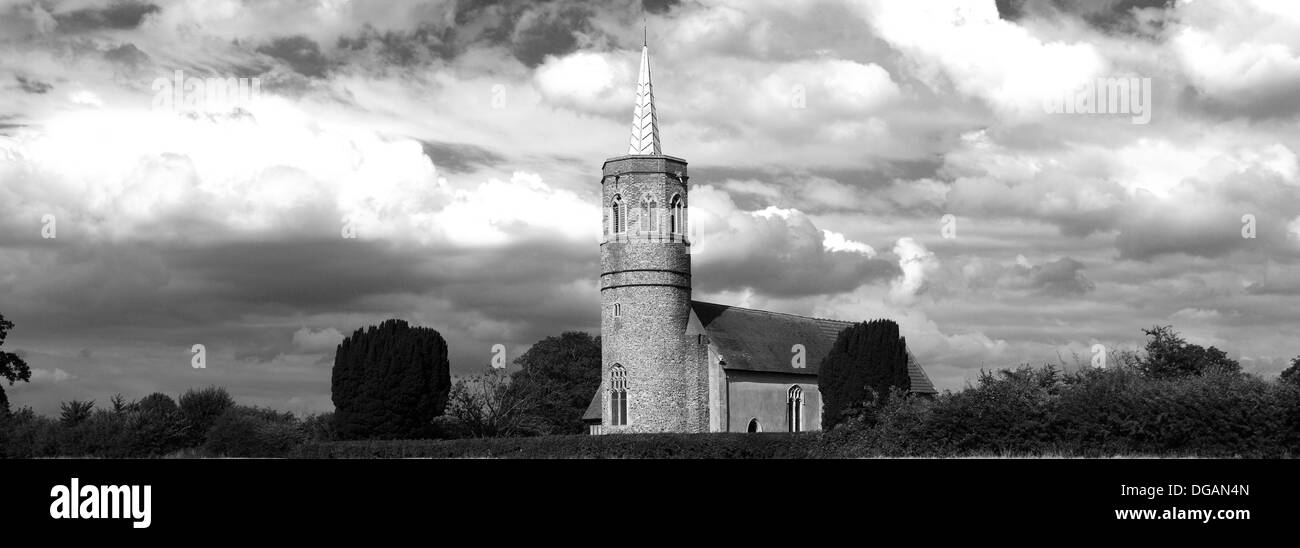 Shimpling church Black and White Stock Photos & Images - Alamy