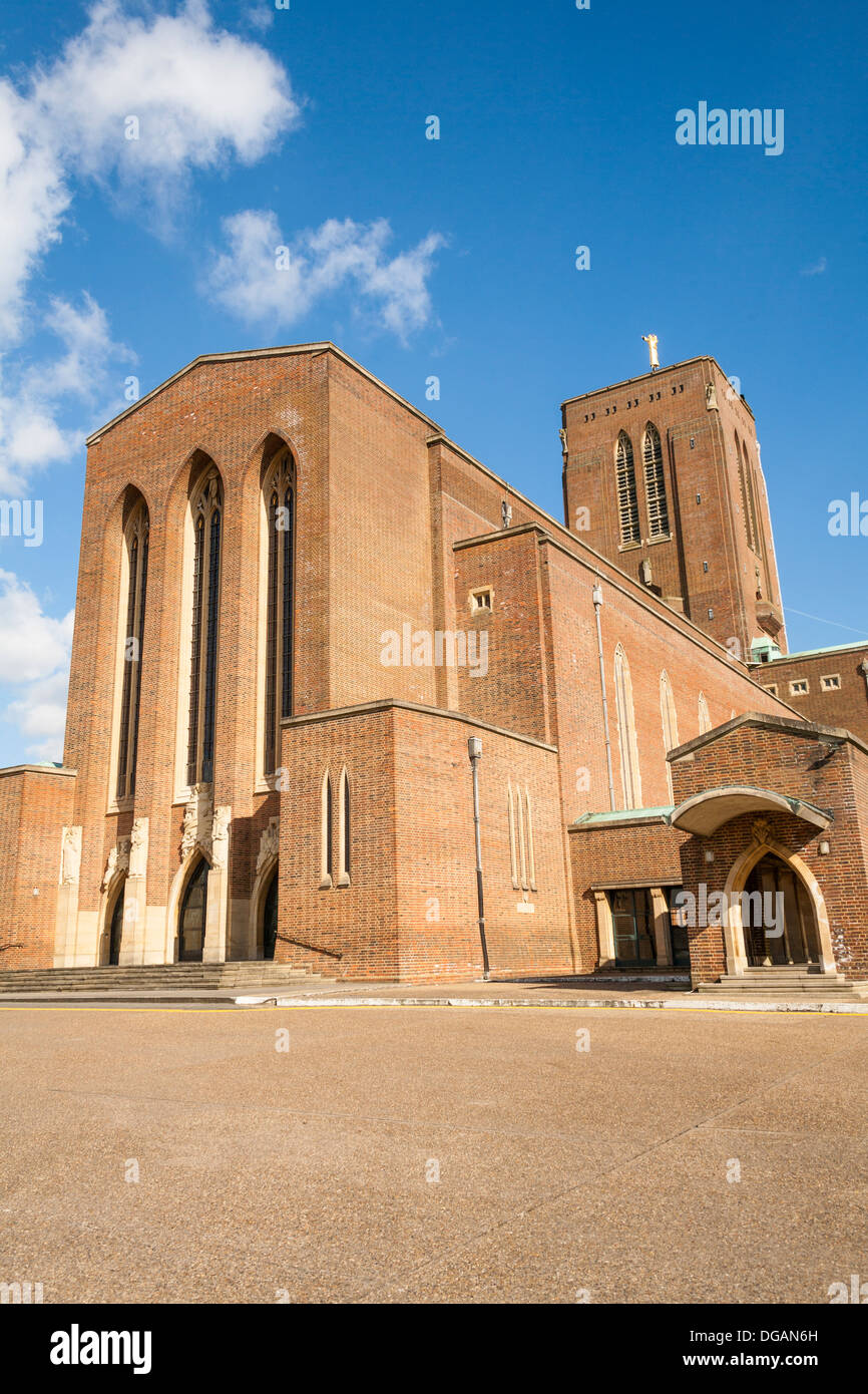 Guildford Cathedral, Guildford, Surrey, England Stock Photo - Alamy