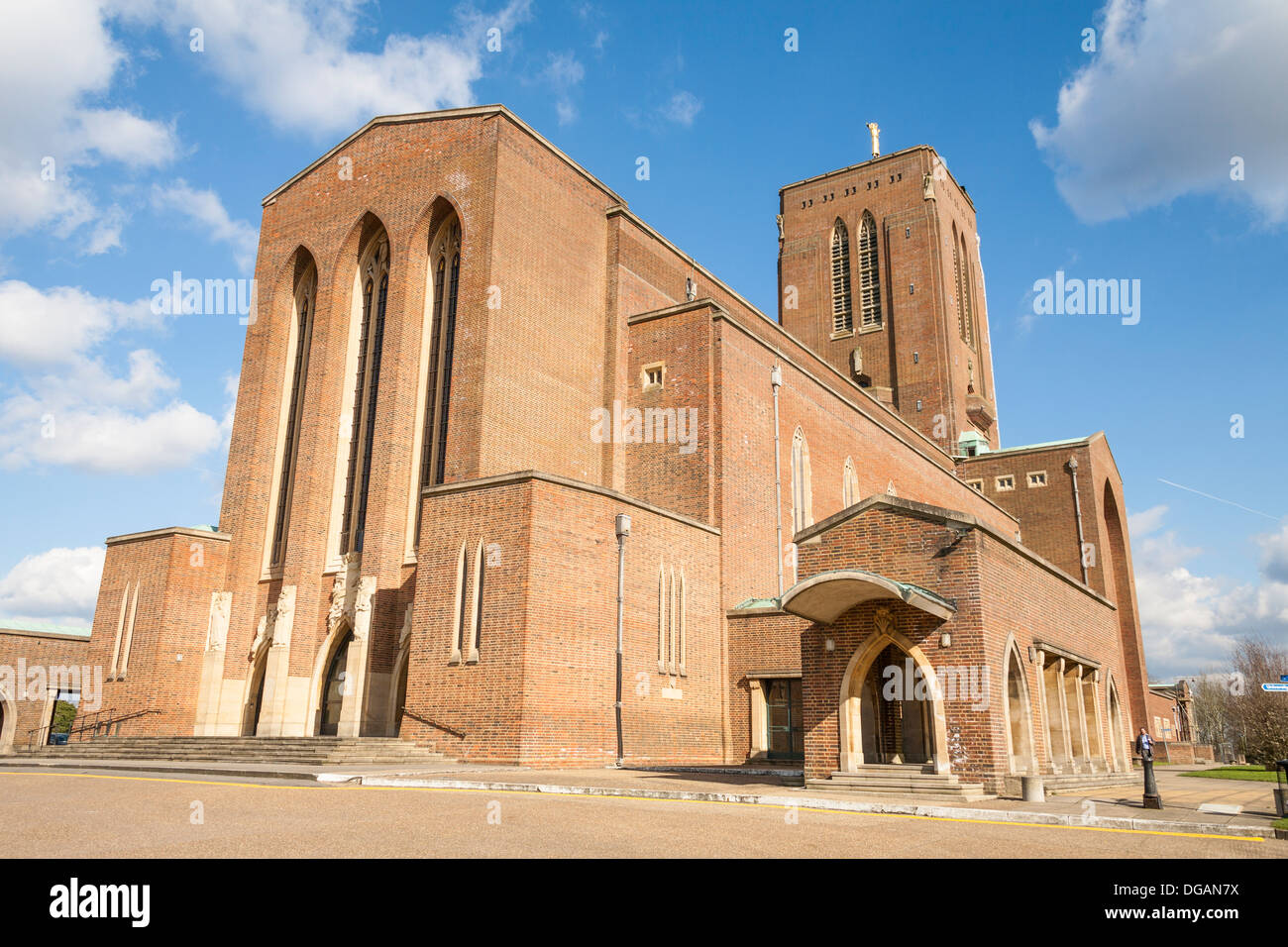 Guildford Cathedral, Guildford, Surrey, England Stock Photo - Alamy