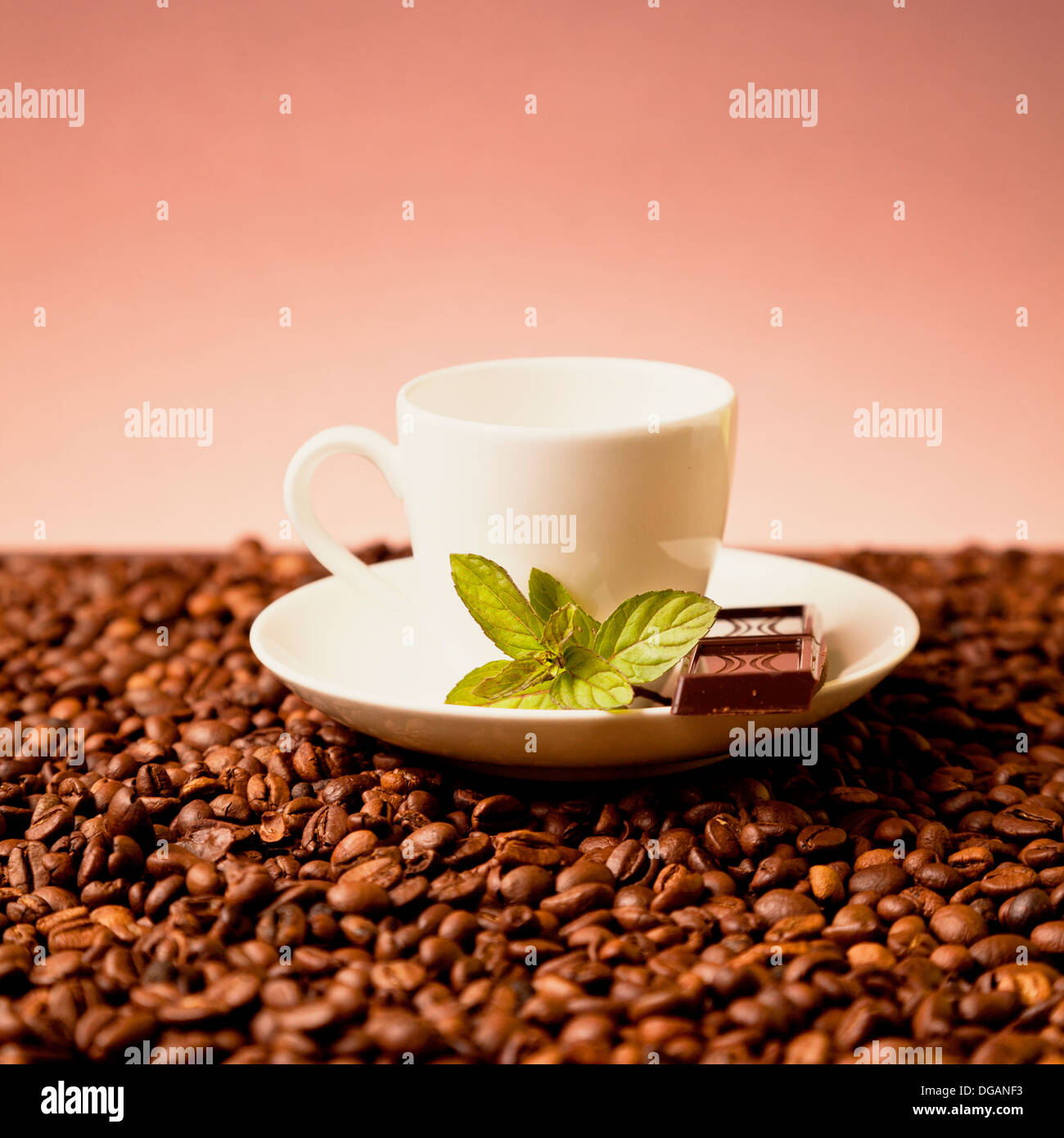 cup of fresh coffee Stock Photo - Alamy