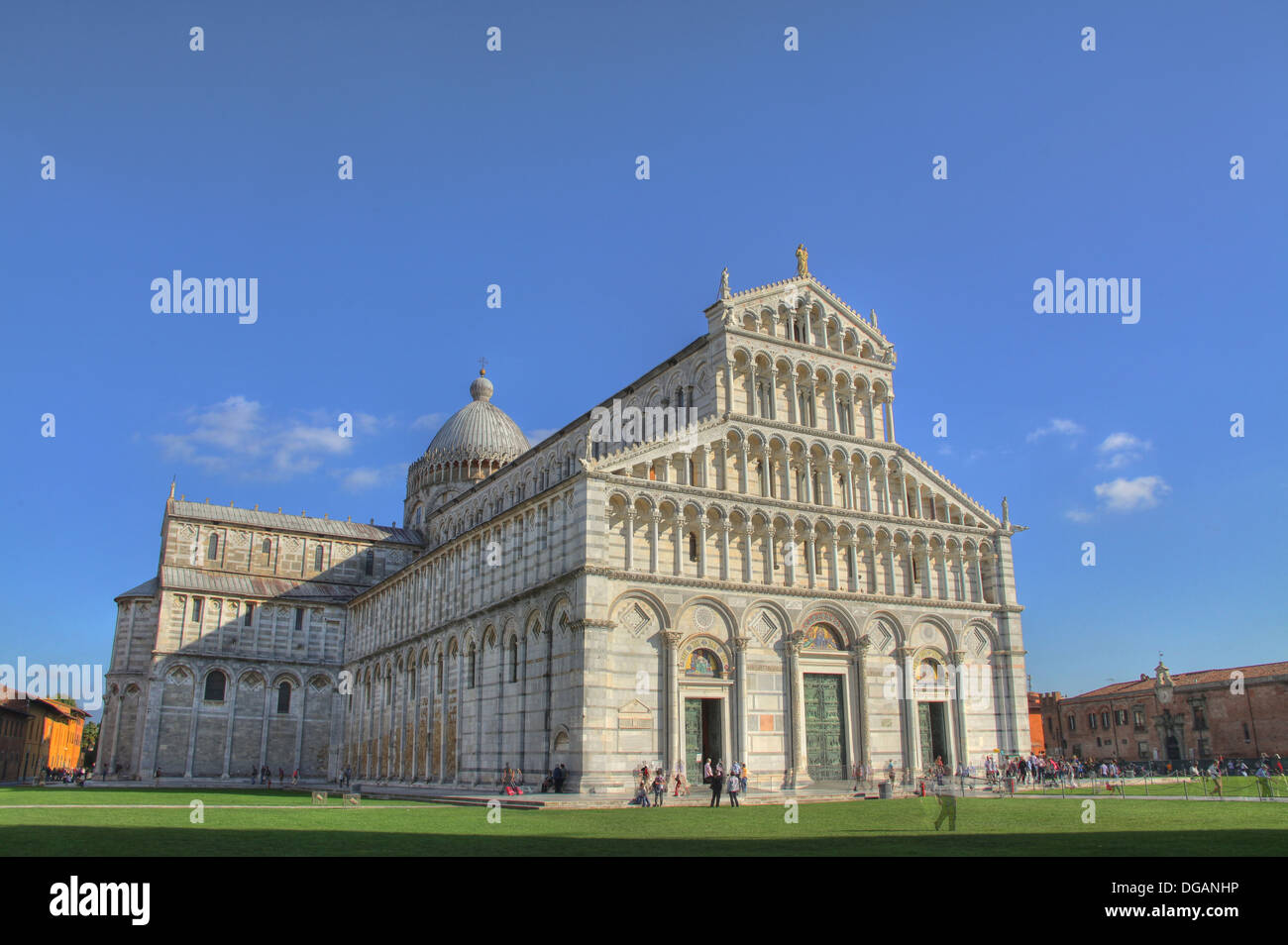 A view of the Cathedral of Santa Maria , Cathedral of Santa Maria, Pisa ...