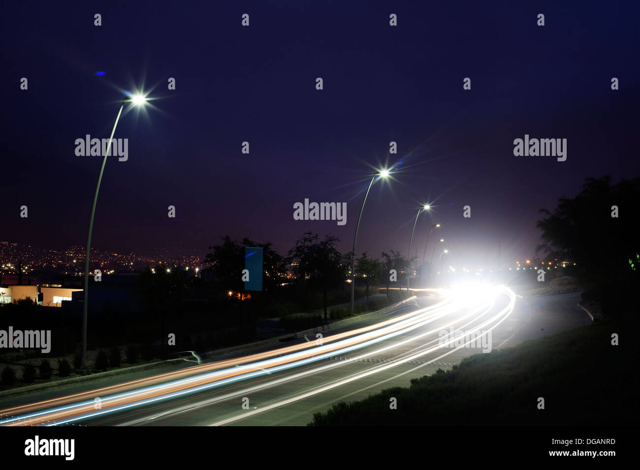 Traffic move in early hi-res stock photography and images - Alamy
