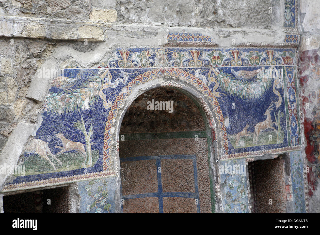 Herculaneum Italy Ercolano Stock Photo - Alamy