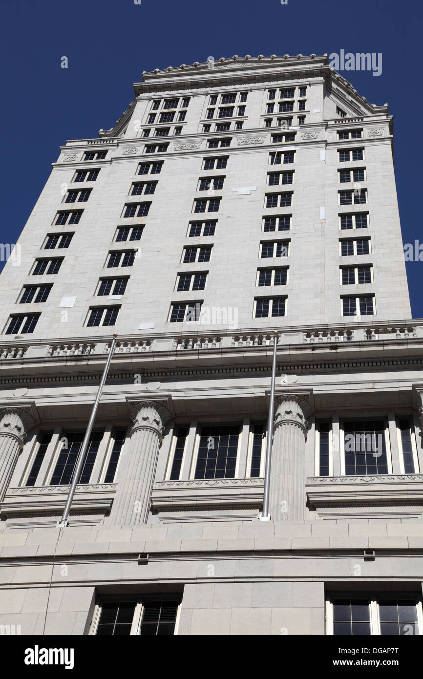 Court of justice in downtown miami hi-res stock photography and images ...