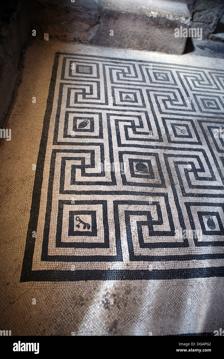 Herculaneum Ercolano Italy Stock Photo - Alamy