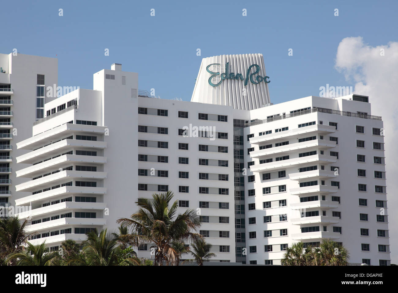 Eden roc miami hi-res stock photography and images - Alamy