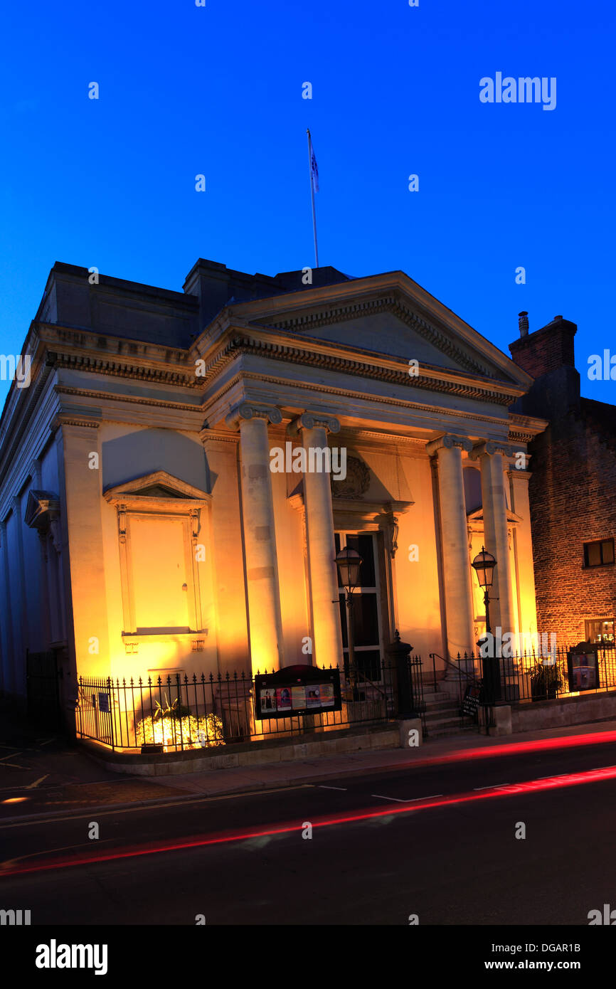 The Corn Hall, market town of Diss, Norfolk, England, Britain, UK Stock ...